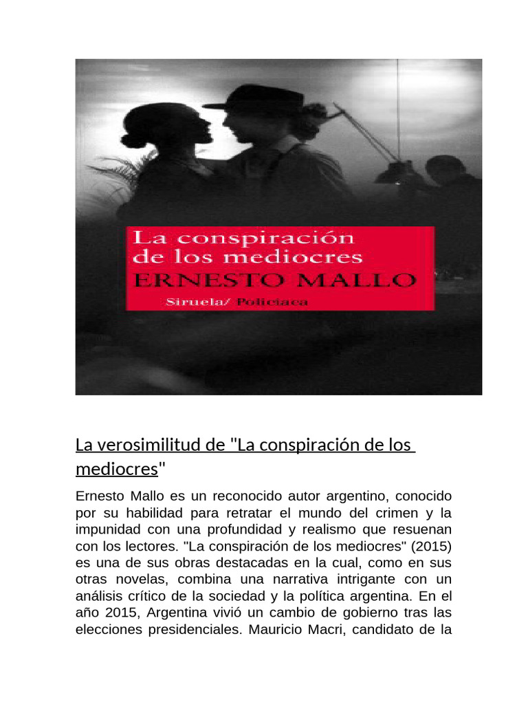 La Verosimilitud de | PDF