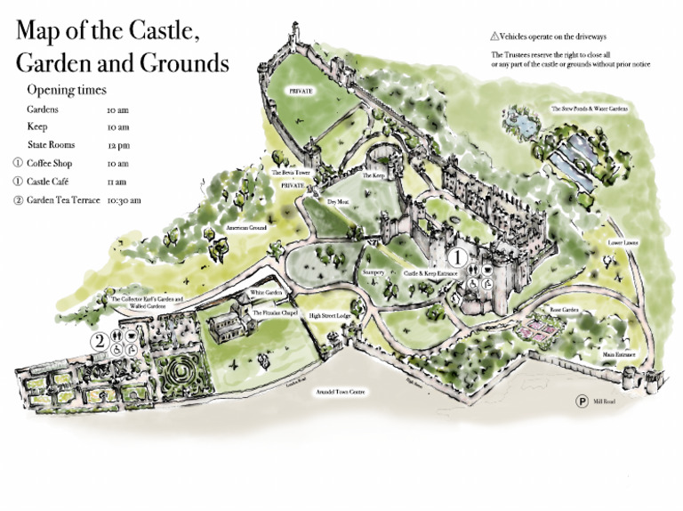 Arundel Castle Map | PDF