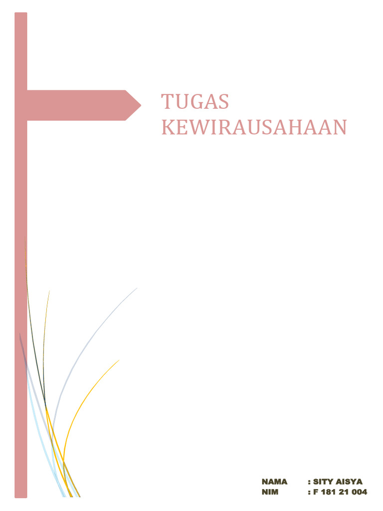 Kewirausahaan Aisya | PDF