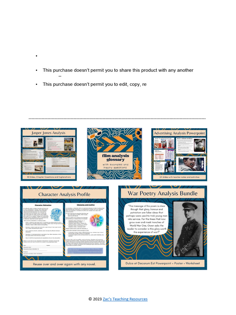 Poetry Analysis Handout For Any Poem-1 | PDF | Poetry | Linguistics