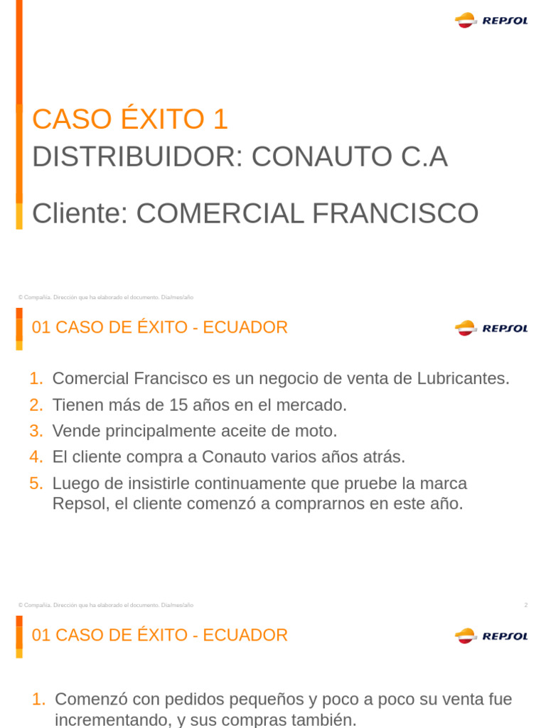 Caso Repsol | PDF