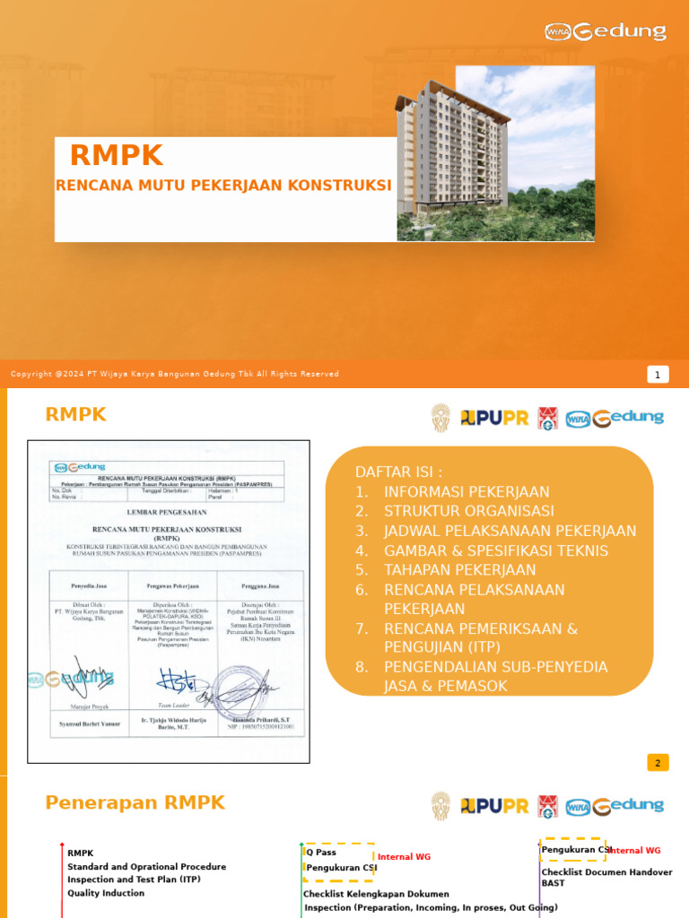 PPT Audit SMKK_QAQC | PDF