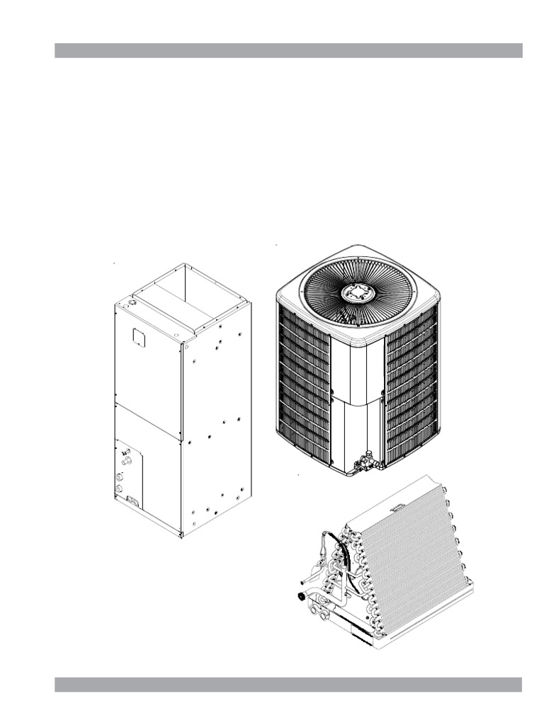 Goodman-GSH-ASH-VSH2 Service Instructions | PDF | Air Conditioning ...