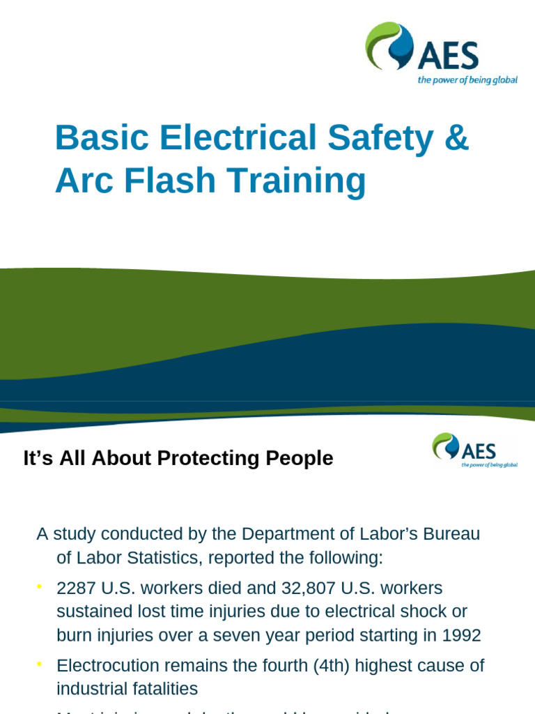 Electrical Safety & Arc Flash Guide | PDF | Electrical Resistance And ...