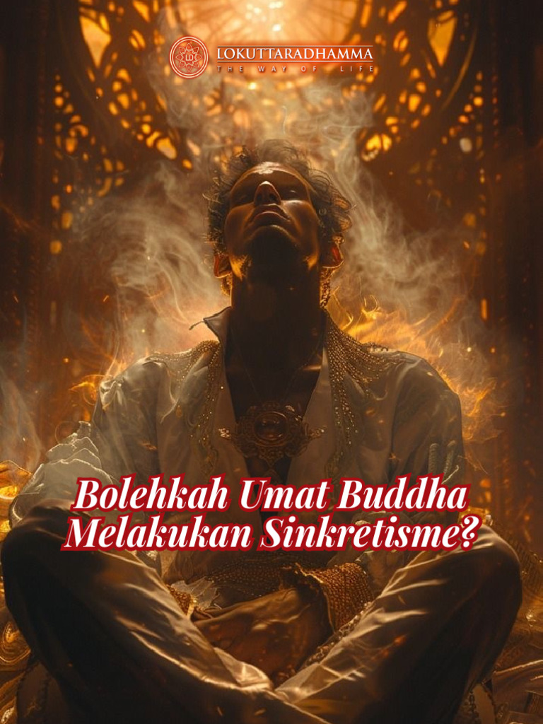 Apakah Umat Buddha Boleh Melakukan Sinkretisme | PDF