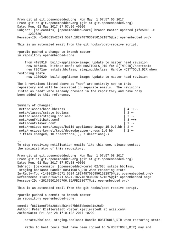 2017-May | PDF | Unix | Computing