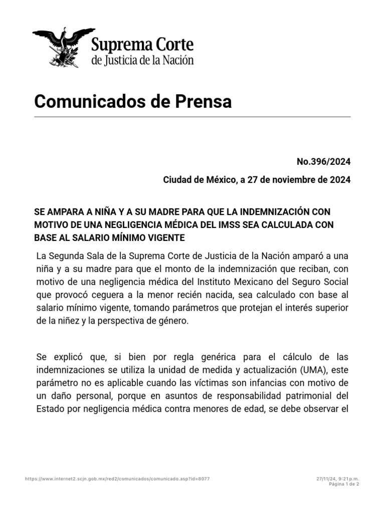 Listado de Comunicados-3 | PDF | Menor (ley)
