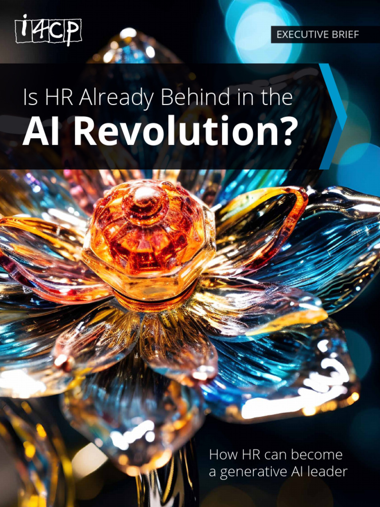 Is HR Already Behind in The AI Revolution - I4cp - BRIEF | PDF ...