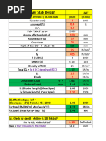 Deflection Chart | PDF