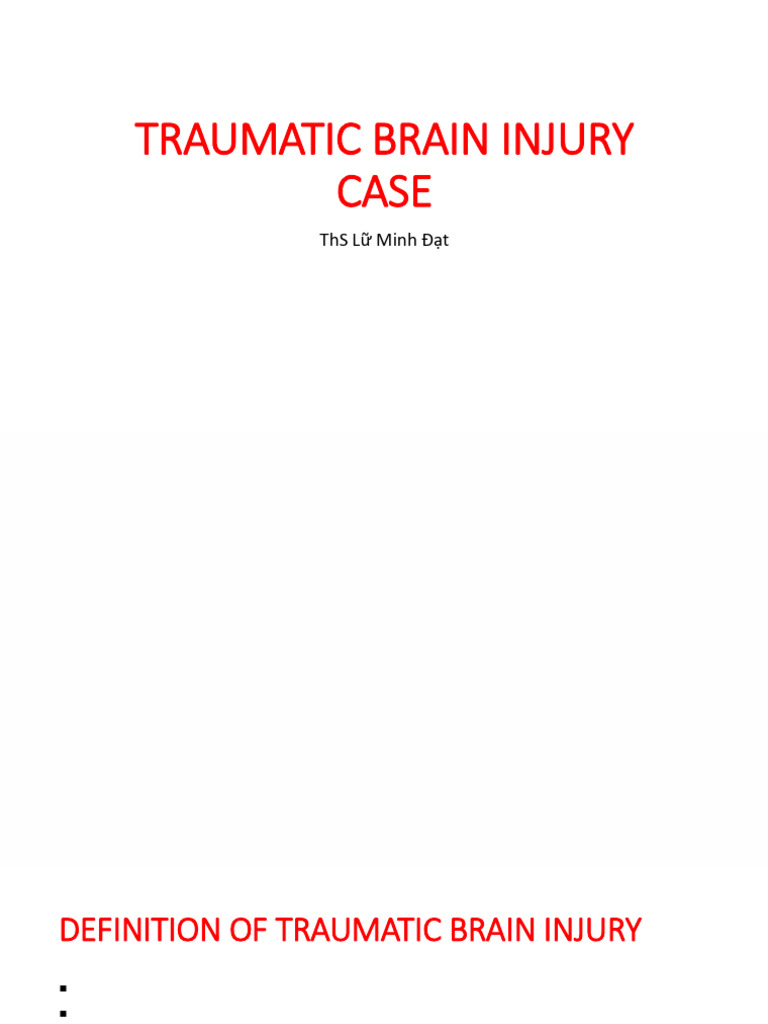 Child Head Injury Red Flags | PDF | Traumatic Brain Injury | Concussion