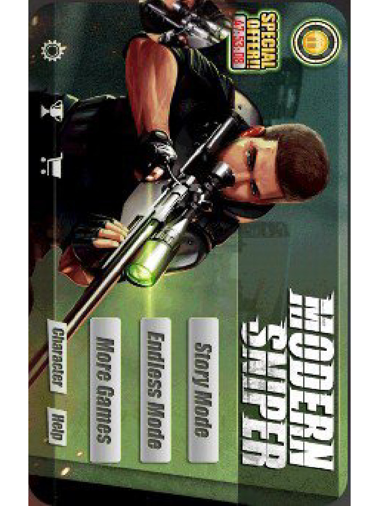 A Picture of Game... Modern Sniper | PDF