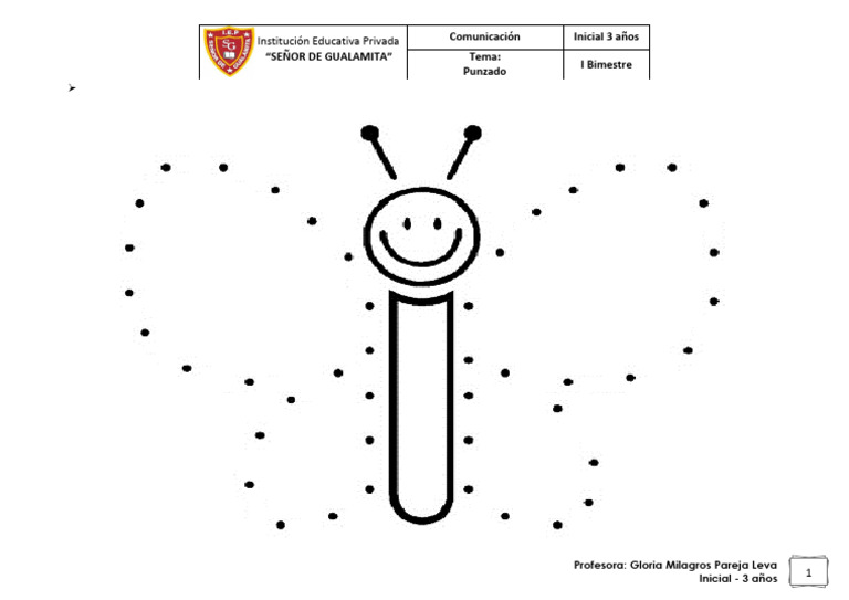 Punzado - 3 Años | PDF