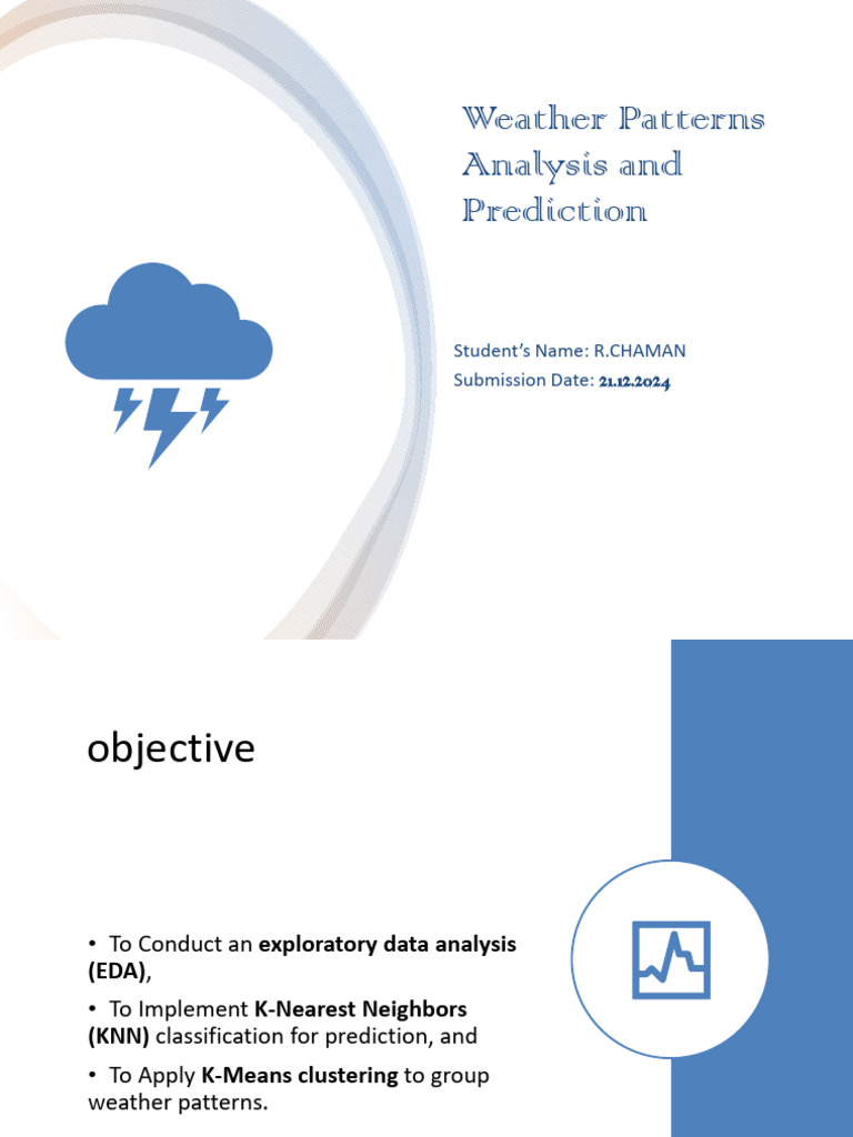 Weather Pattern Analysis and Prediction Chaman | PDF | Cluster Analysis | Applied Mathematics