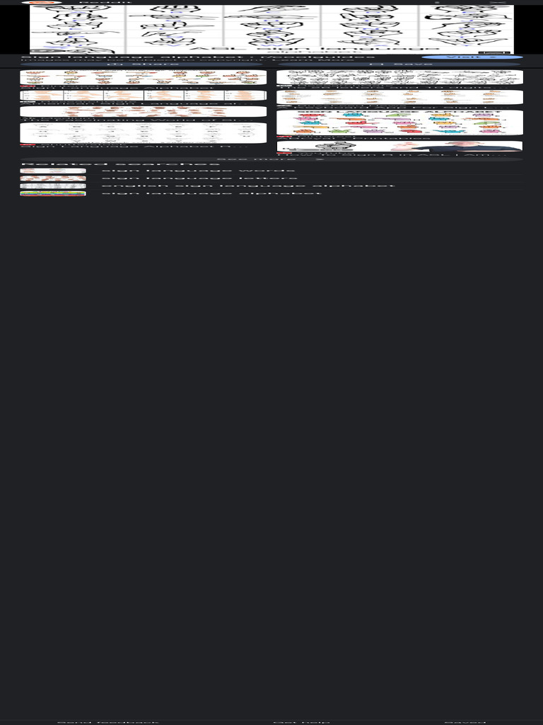 How To Say R in Sign Language - Google Search | PDF