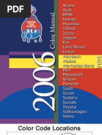 Ducati PAINT CODES | PDF