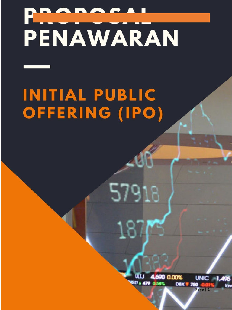 Proposal Penawaran IPO Konsultan Hukum | PDF