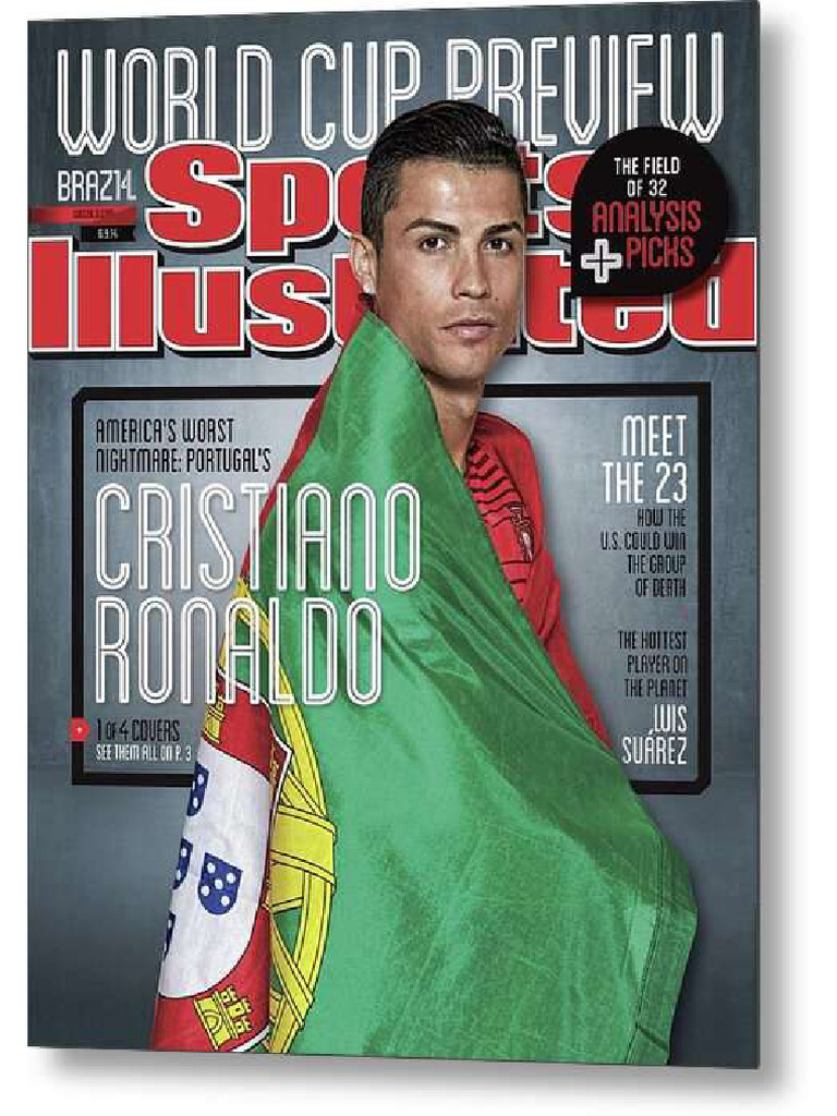 Cristiano Ronaldo - Sport Illustrted | PDF