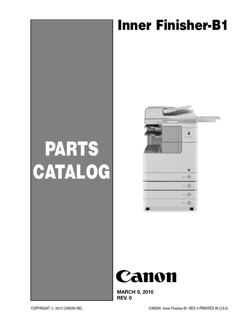 Inner Finisher-B1 PC Rev0 030910 | PDF | Manufactured Goods