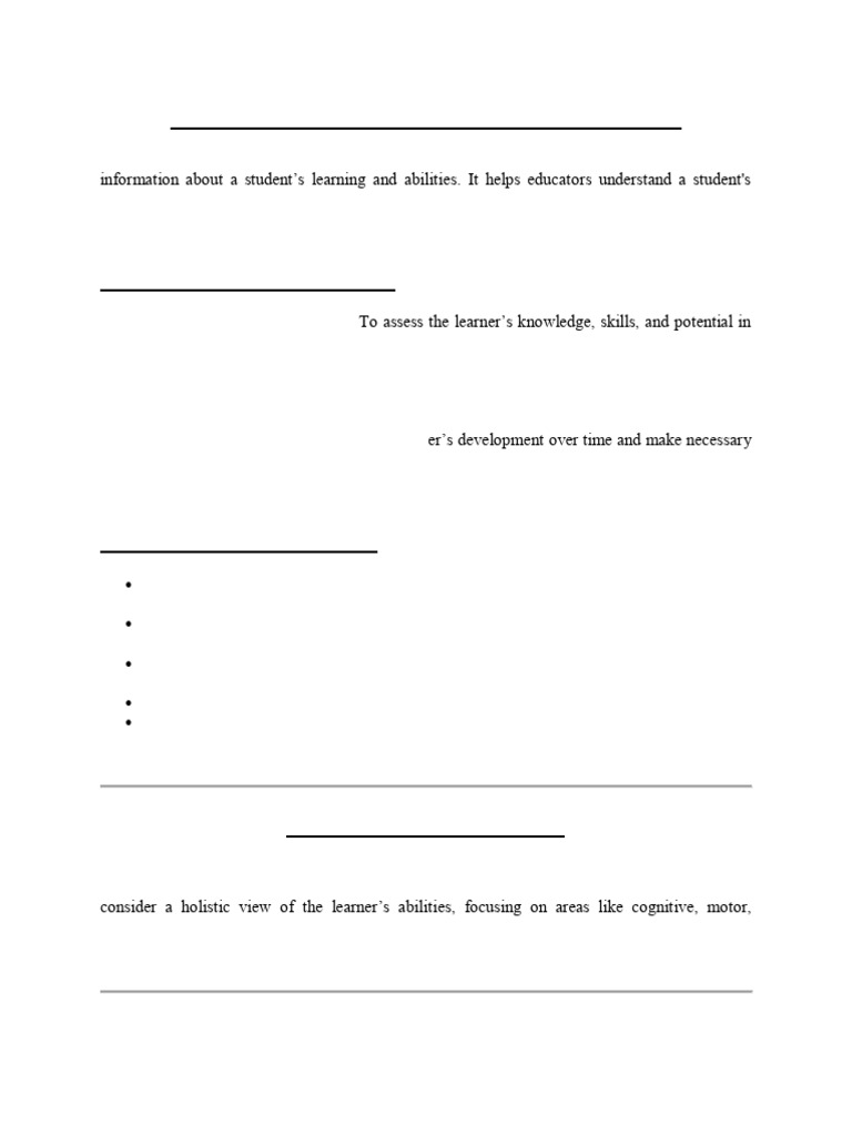 SL No 03 Educational Assessment | PDF | Educational Assessment ...