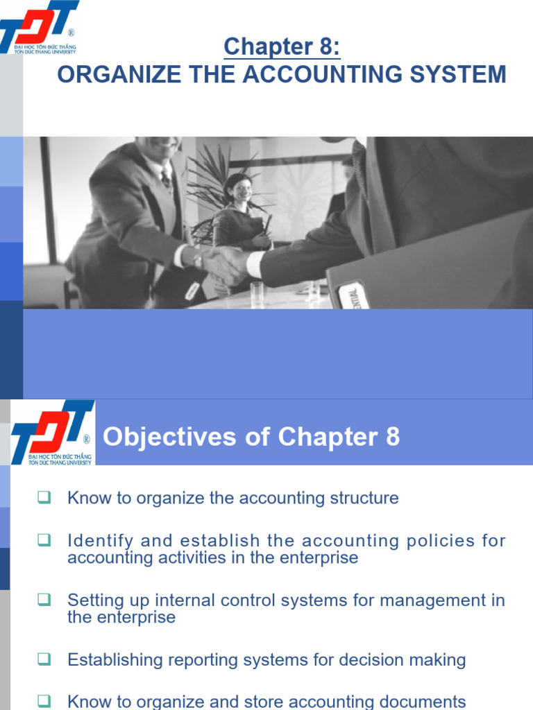 Organizing an Effective Accounting System | PDF | Internal Control ...