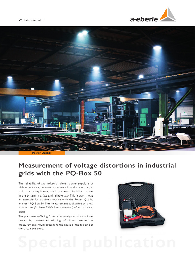 SP 202204 Voltage-Distortions EN | PDF | Power Engineering | Electronic Engineering