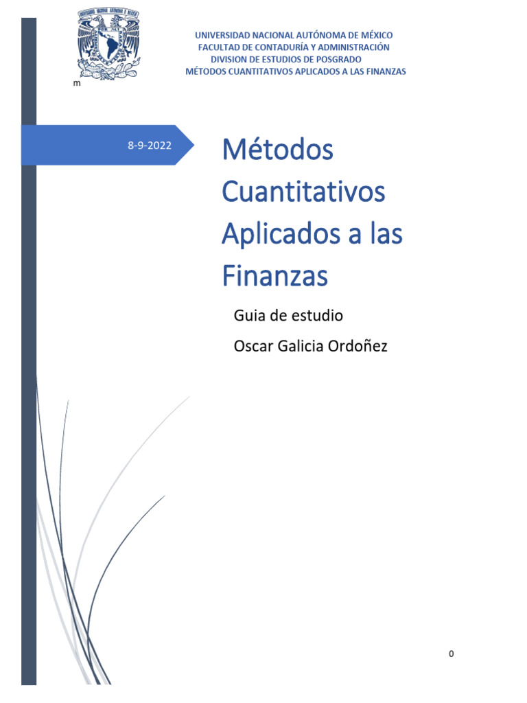 GUIA METODOS CUANTITATIVOS | PDF | Conjunto (Matemáticas) | Interés GUIA METODOS CUANTITATIVOS | PDF | Conjunto (Matemáticas) | Interés