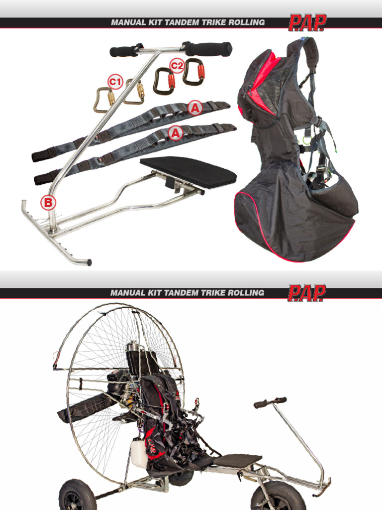 13 Manual Kit Tandem Trike | PDF