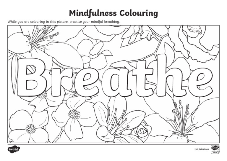 Mindful Colouring | PDF