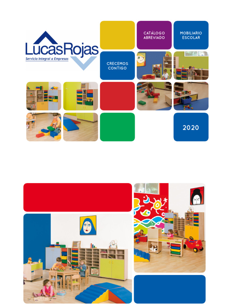 Cat Mobiliario Infantil PORTADA | PDF | Mueble | Color
