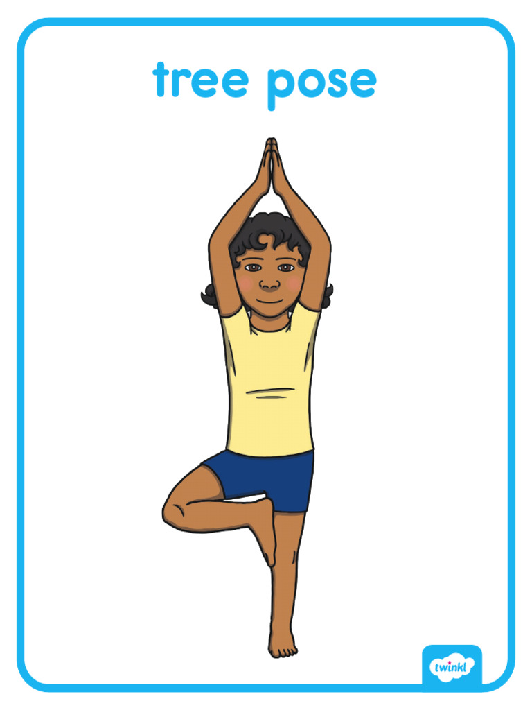 Yoga Gross Motor Activity Posters | PDF