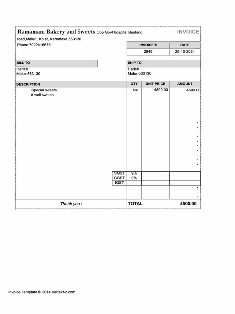 Medical Bill | PDF