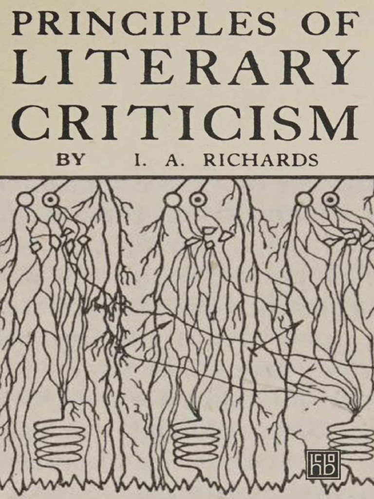Principles of Literary Criticism (I. A. Richards) (Z-Library) | PDF ...