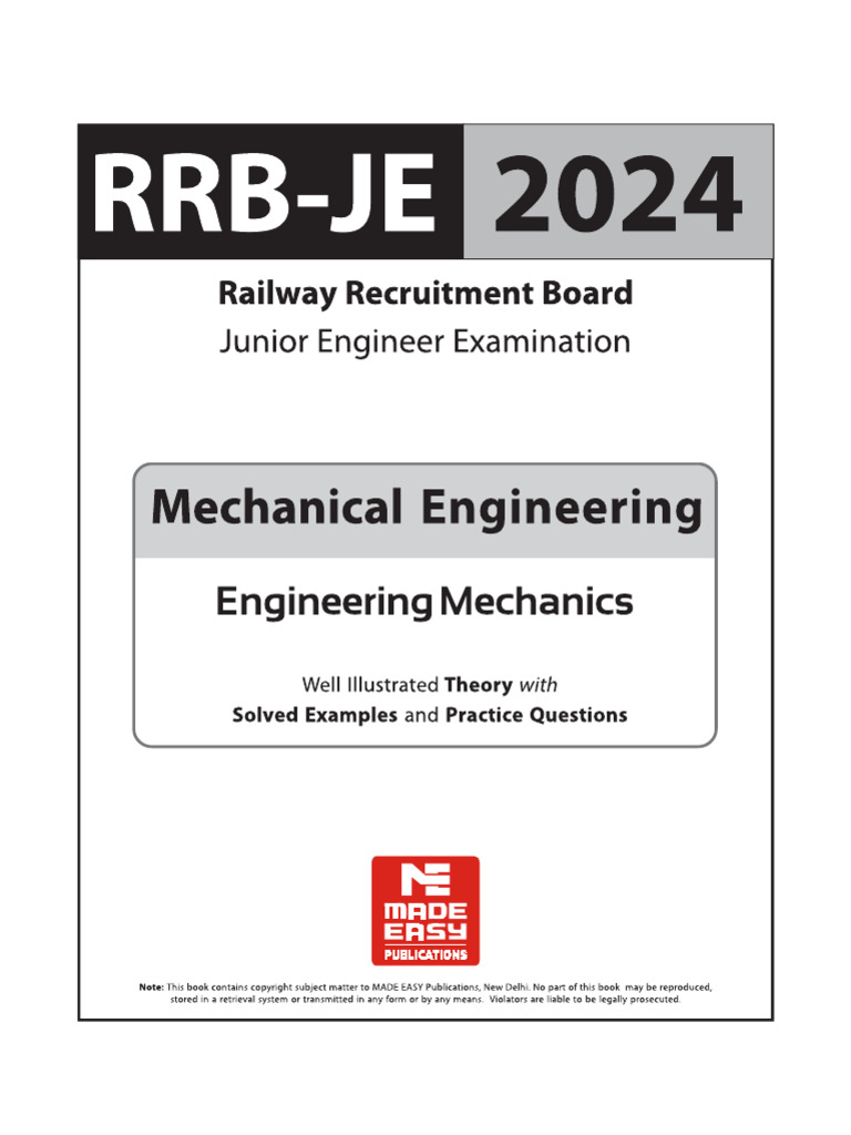 Engineering Mechanics | PDF