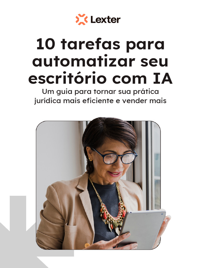 Automação Jurídica com Lexter.ai | PDF | Inteligência artificial ...