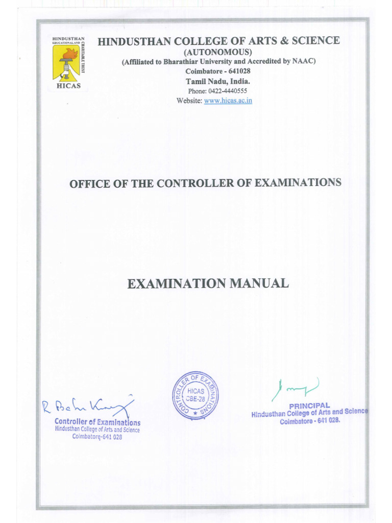COE Manual | PDF