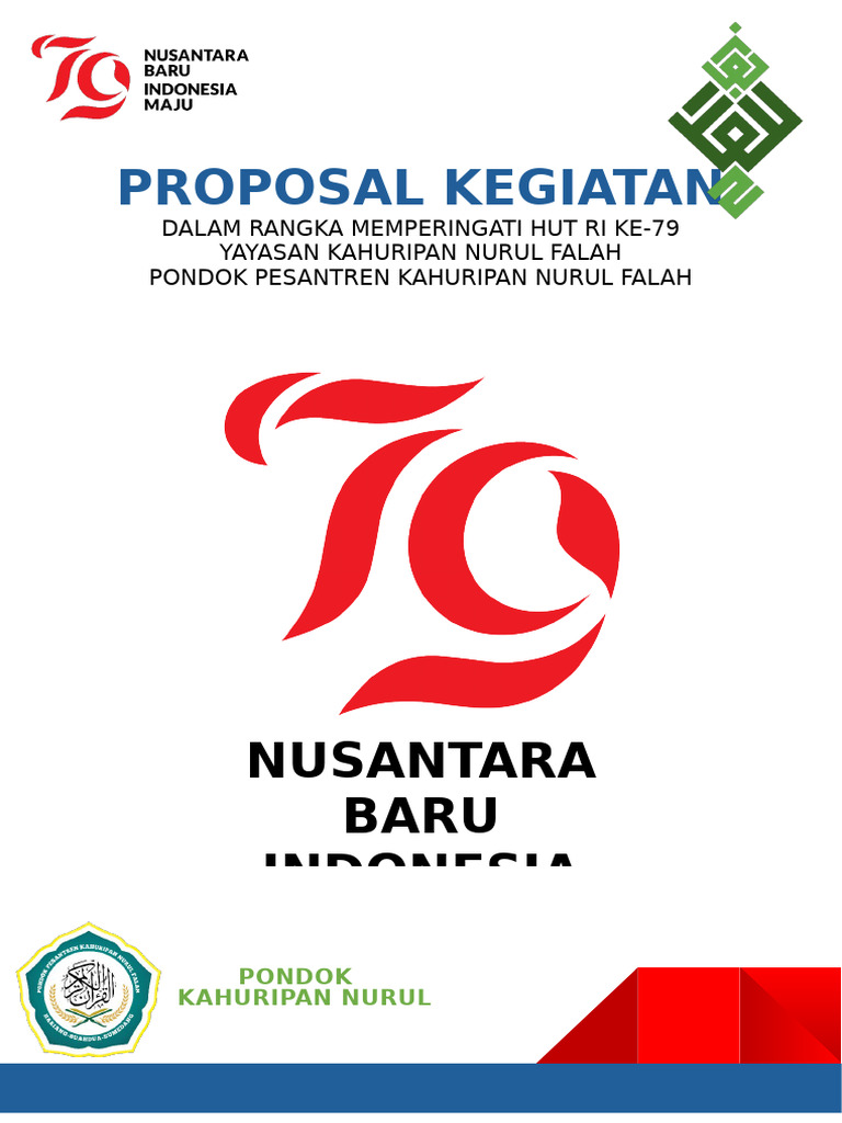 Proposal PHBN Kemerdekaan | PDF