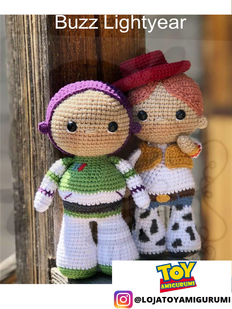 Buzz Lightyear - Toy Story | PDF