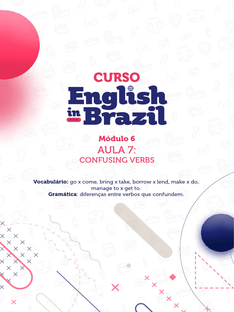 7 Confusing Verbs 49f268750c | PDF | English Language