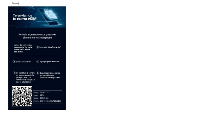 Esim Personal - 1715345215 PDF | PDF