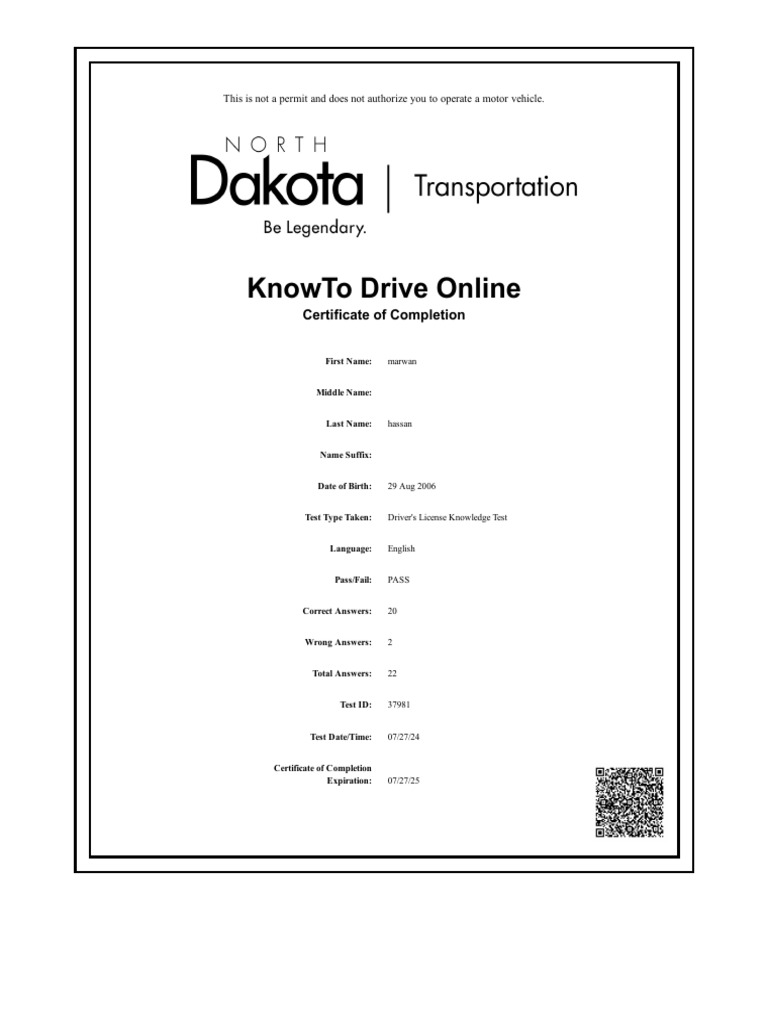 Certificate of Completion | PDF