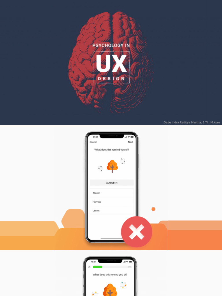 PHYSC IN UX | PDF | Behavioural Sciences | Psychological Concepts