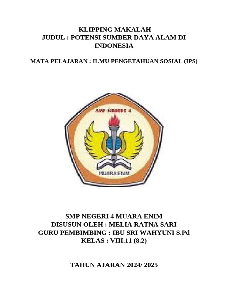 KLIPPING MELIA | PDF