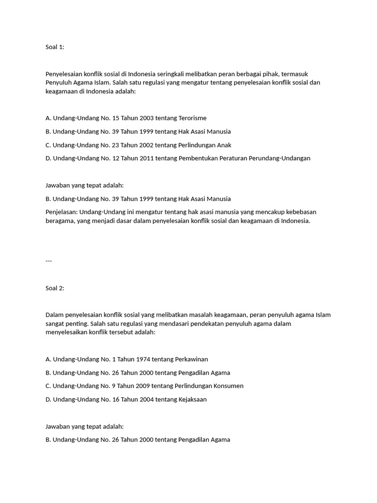 LATIHAN SOAL SKB CPNS CAT | PDF LATIHAN SOAL SKB CPNS CAT | PDF