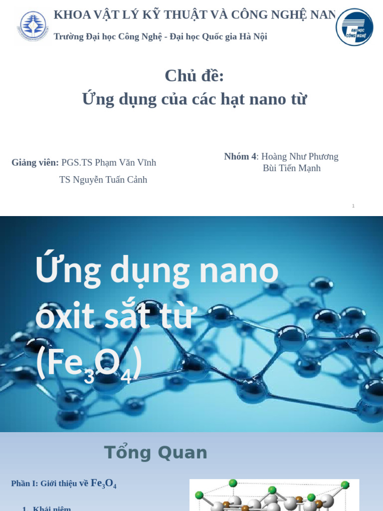 Nhóm 4 - NG D NG C A Nano T Tính | PDF