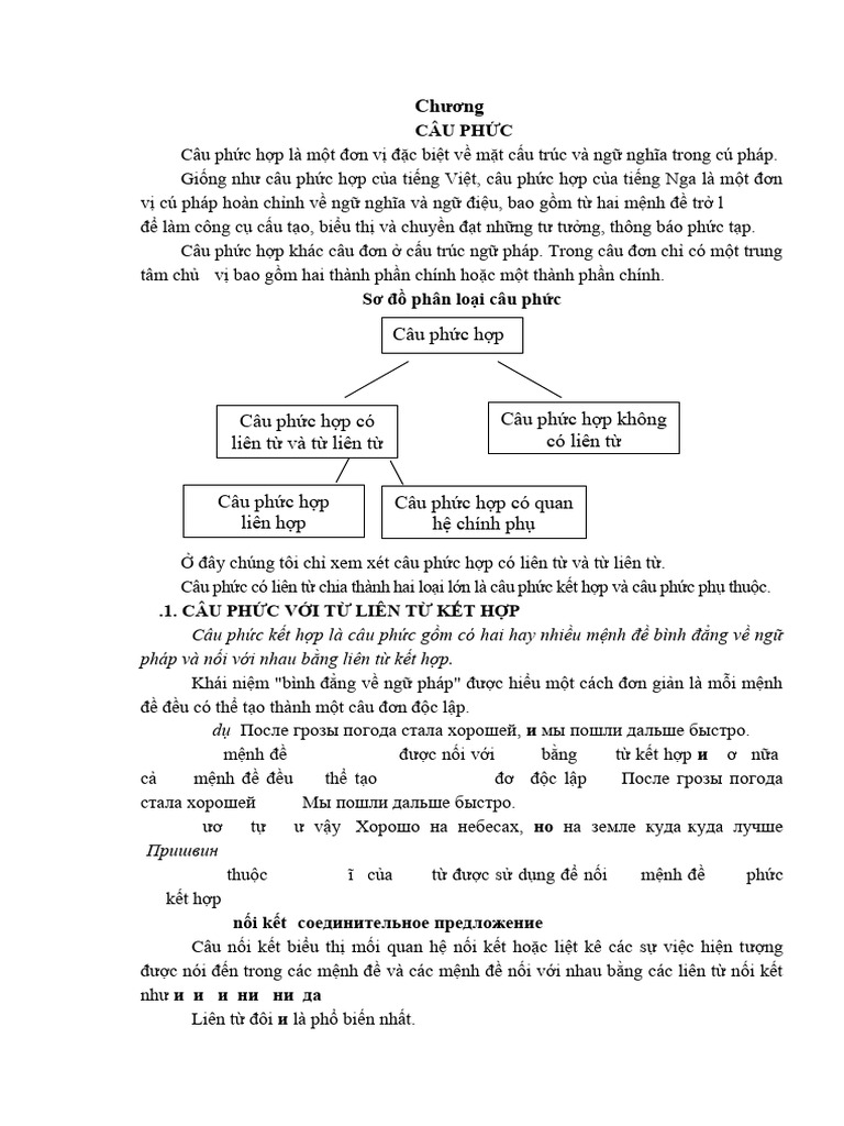 CU PHAP CHI TIET TIENG NGA 3 | PDF