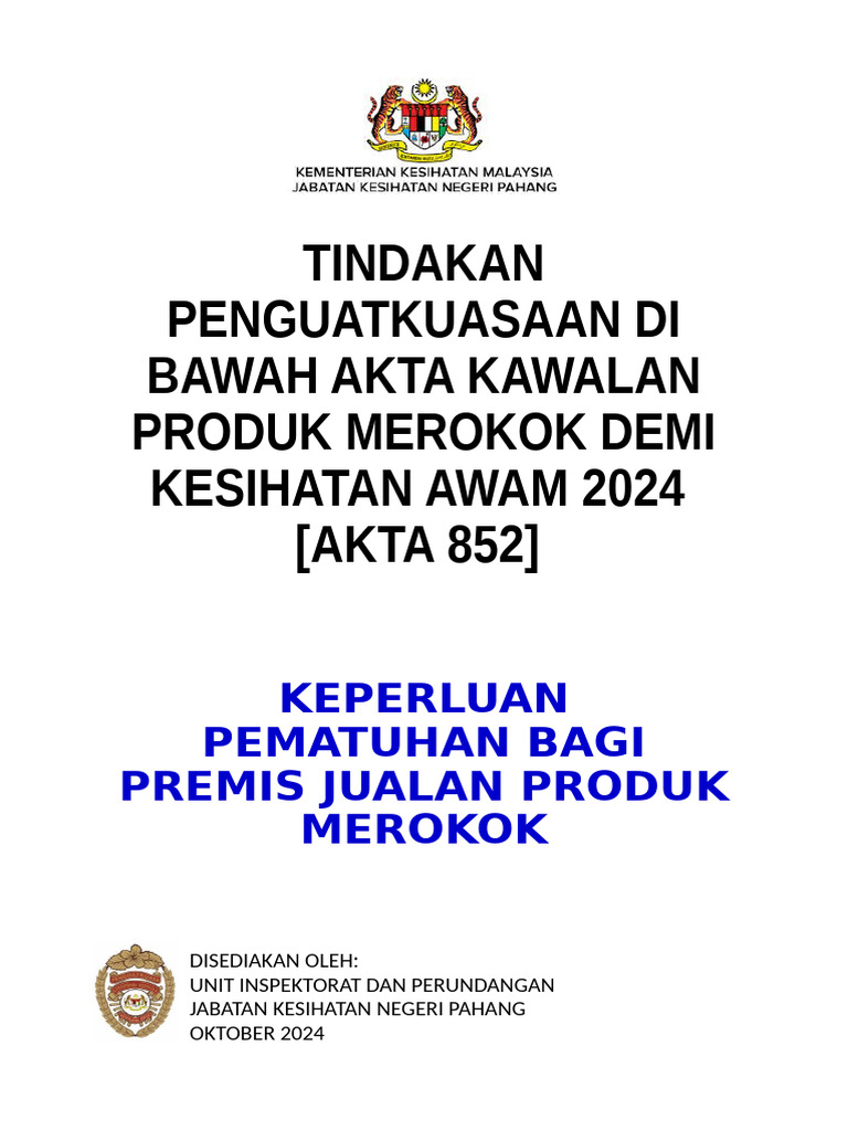 CONTENT RISALAH AKTA 852_PUSAT JUALAN NEW | PDF