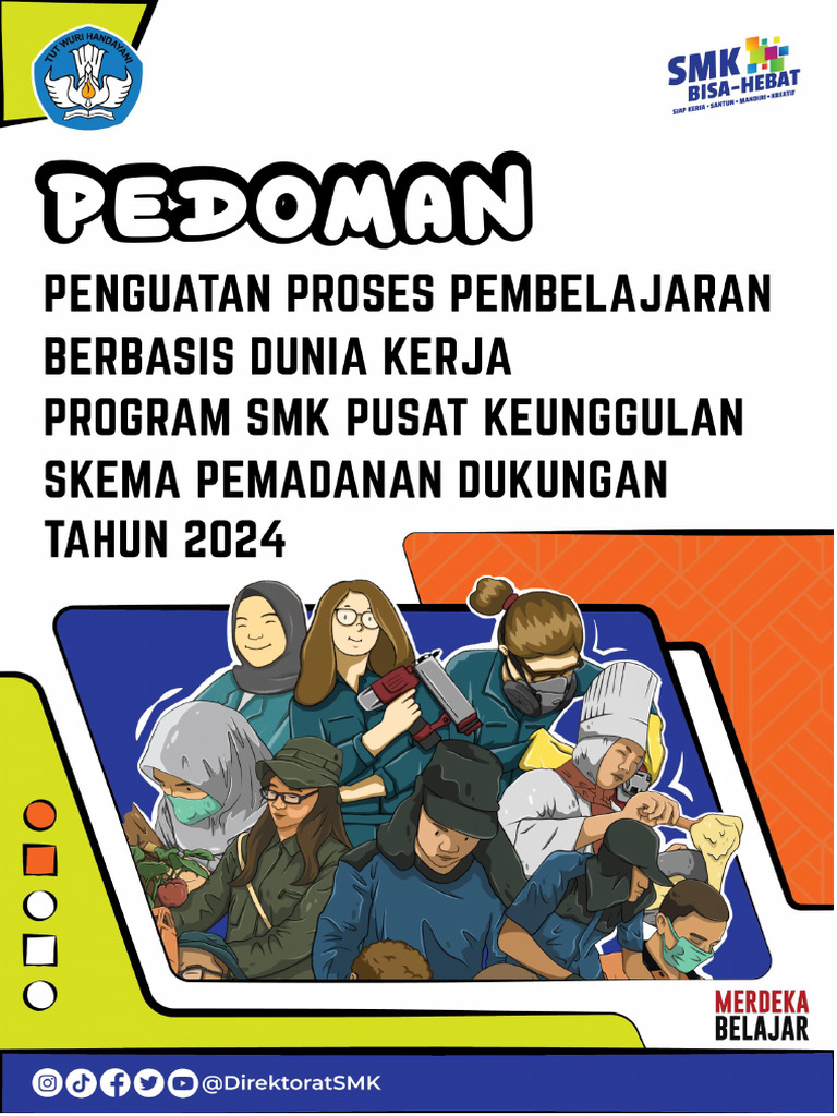 2. Pedoman Pembelajaran SMK PK SPD 2024 | PDF