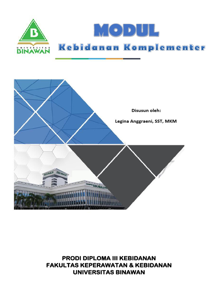 Modul Kebidanan Komplementer | PDF