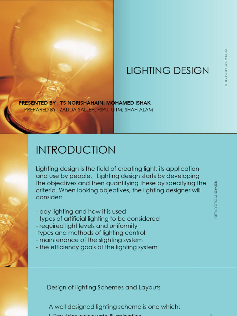 Lecture - Lumen Method Calculation - 1 | PDF | Lighting ...