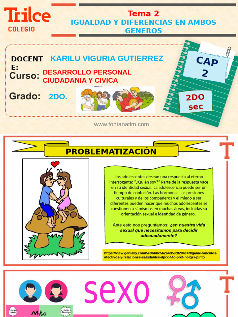 DPCC 2 | PDF | Homosexualidad | Heterosexualidad